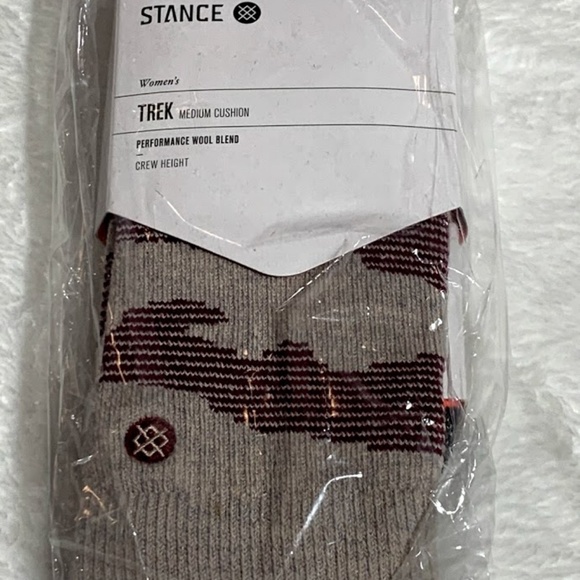 Stance | Accessories | Stance Featherstone Trek Outdoor Crew Wool Socks ...